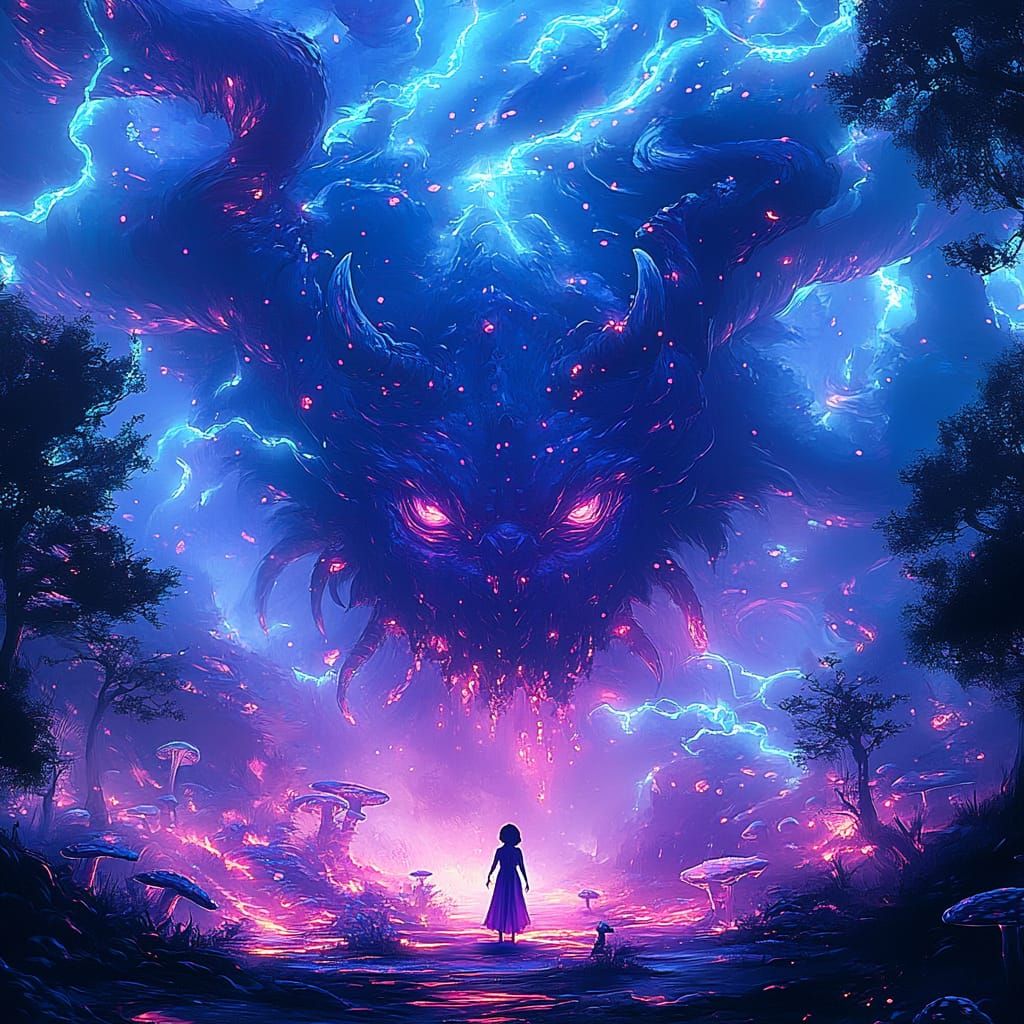 void encounter - AI Generated Artwork - NightCafe Creator