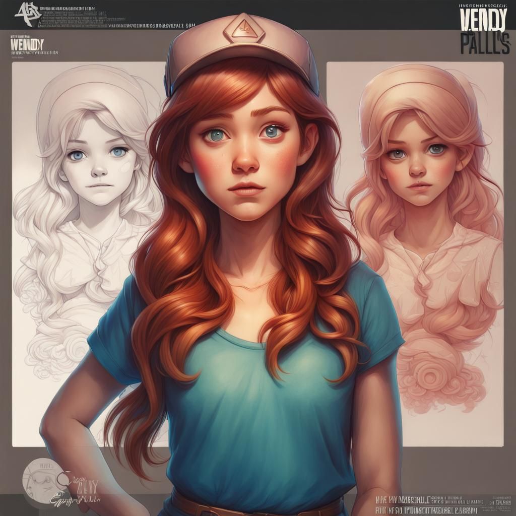 Insanely detailed Full-body color portrait of gorgeous live action of ...