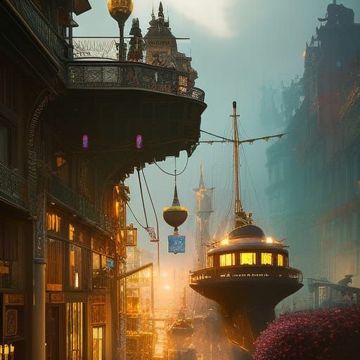 MEDUSA mobile control tower - AI Generated Artwork - NightCafe Creator