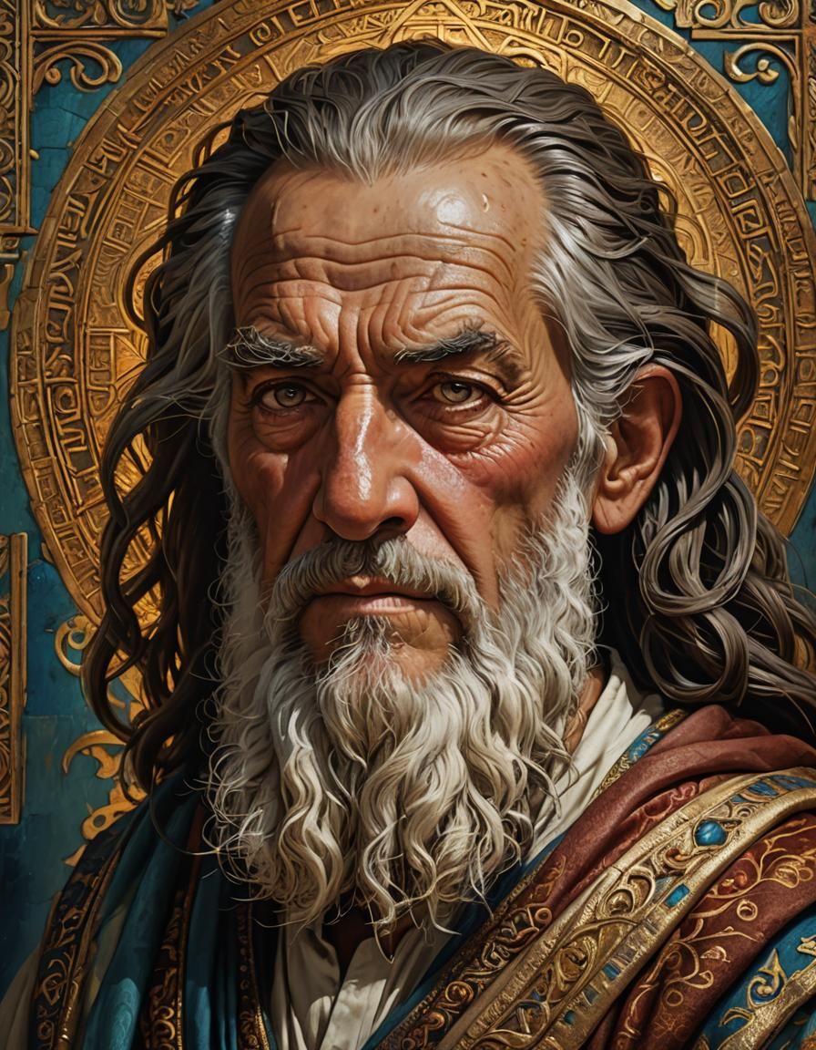 Methuselah - AI Generated Artwork - NightCafe Creator