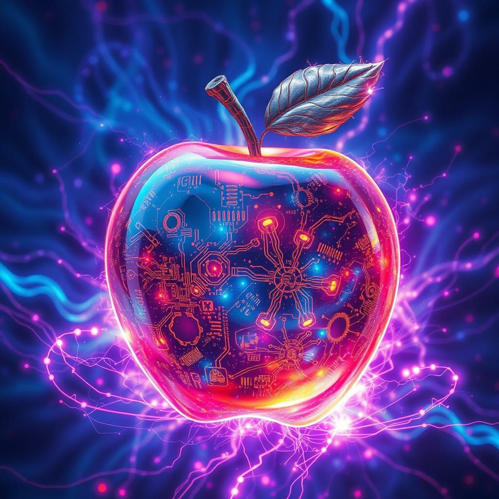 Electromagnetic Apple - Electromagnetic Apple