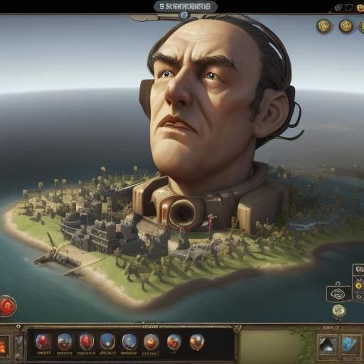 overlord - AI Generated Artwork - NightCafe Creator