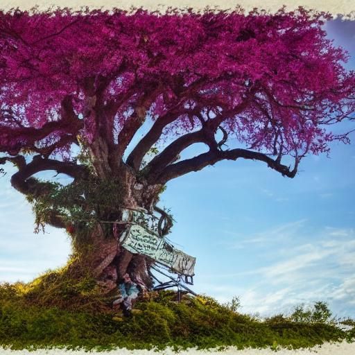 oh beautiful poison tree - AI Generated Artwork - NightCafe Creator