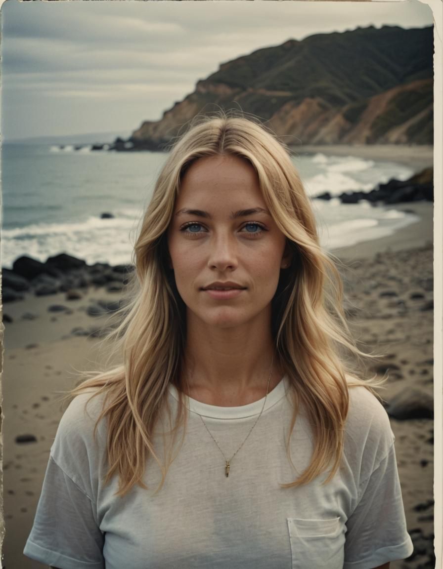 California girl - AI Generated Artwork - NightCafe Creator