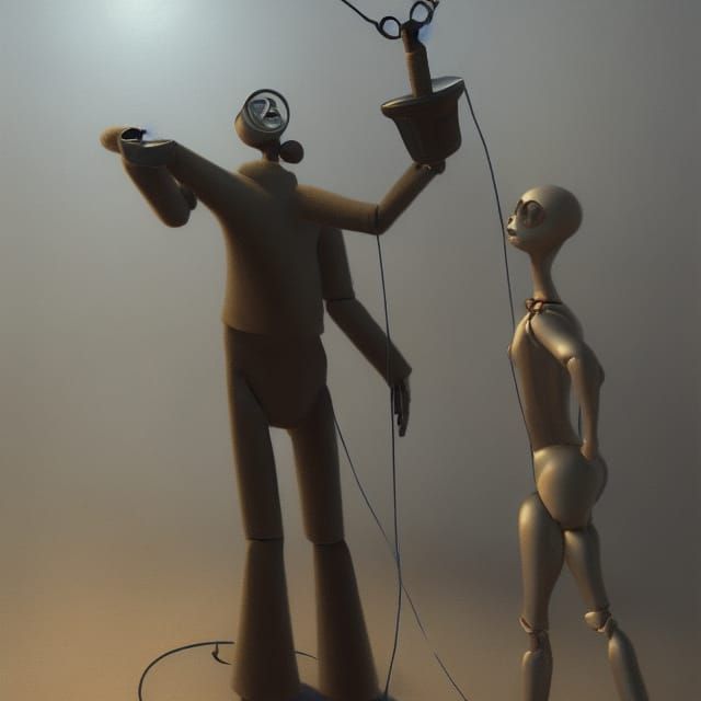 Marionette President, 'I do solemnly swear that I will faithfully execute the Office of ...