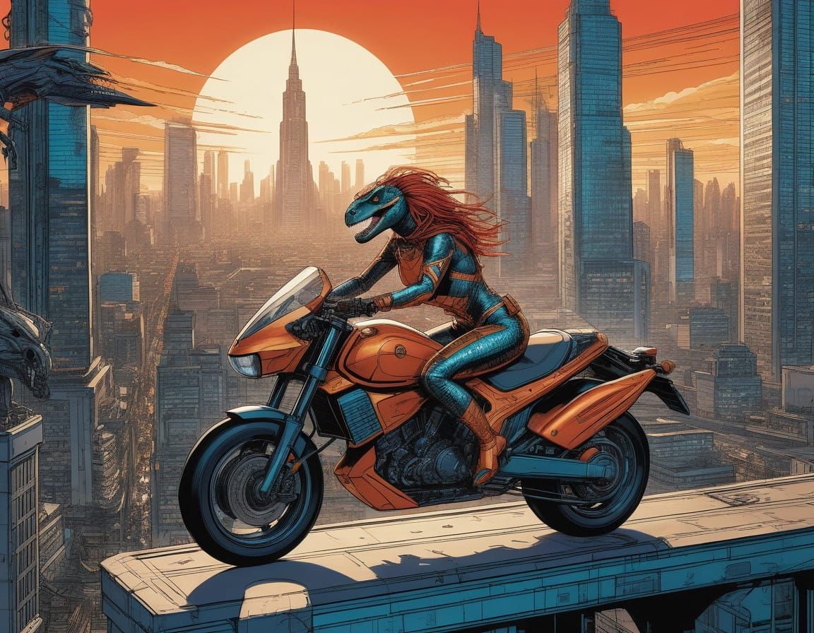 lizard comic scene - lizard comic scene