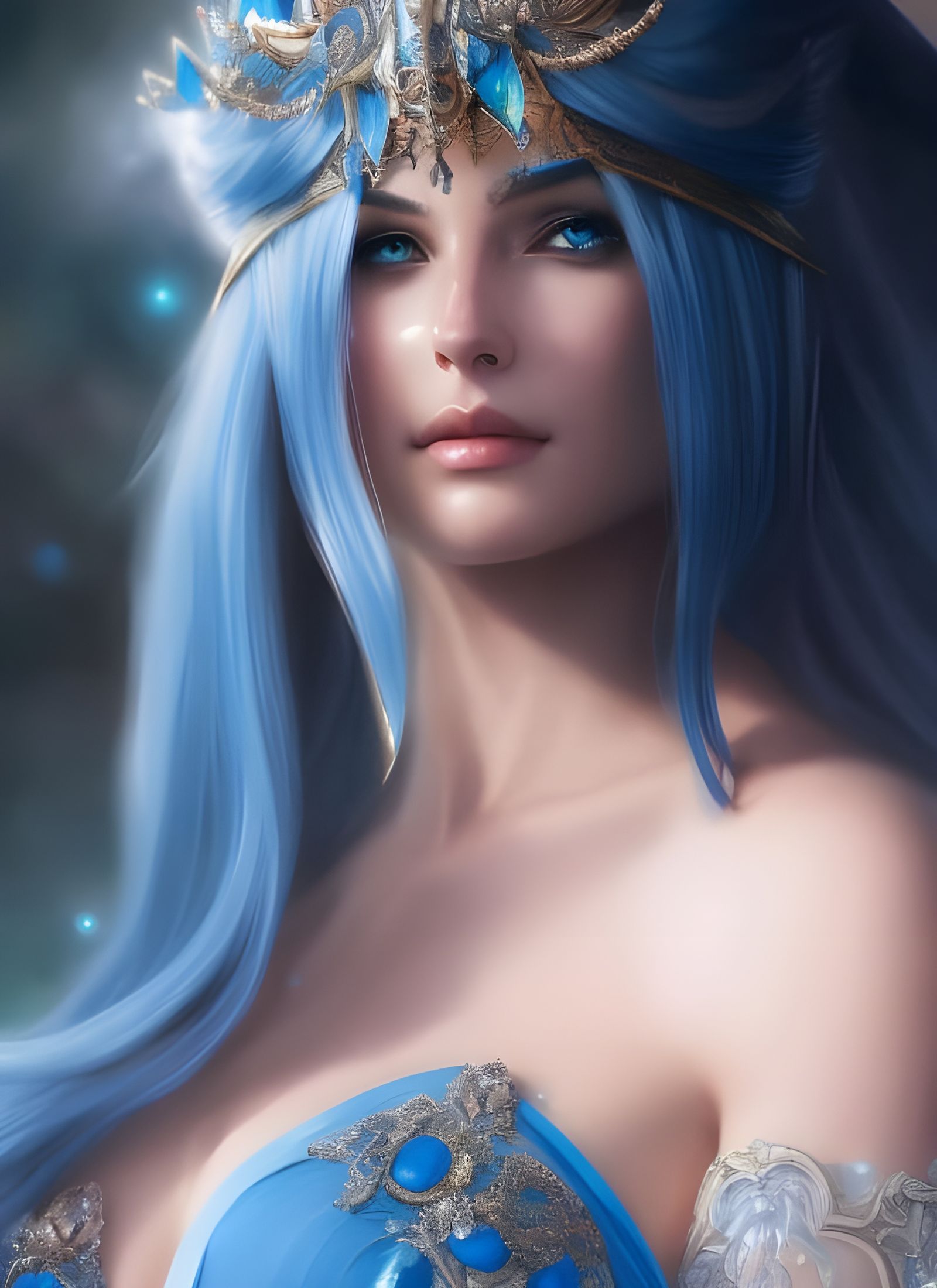 Aqua - AI Generated Artwork - NightCafe Creator