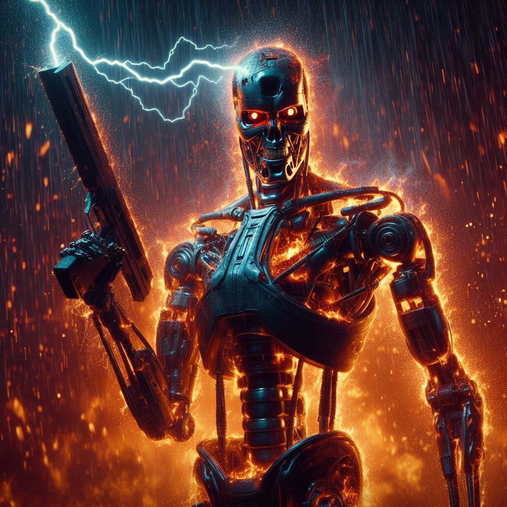 Terminator - AI Generated Artwork - NightCafe Creator