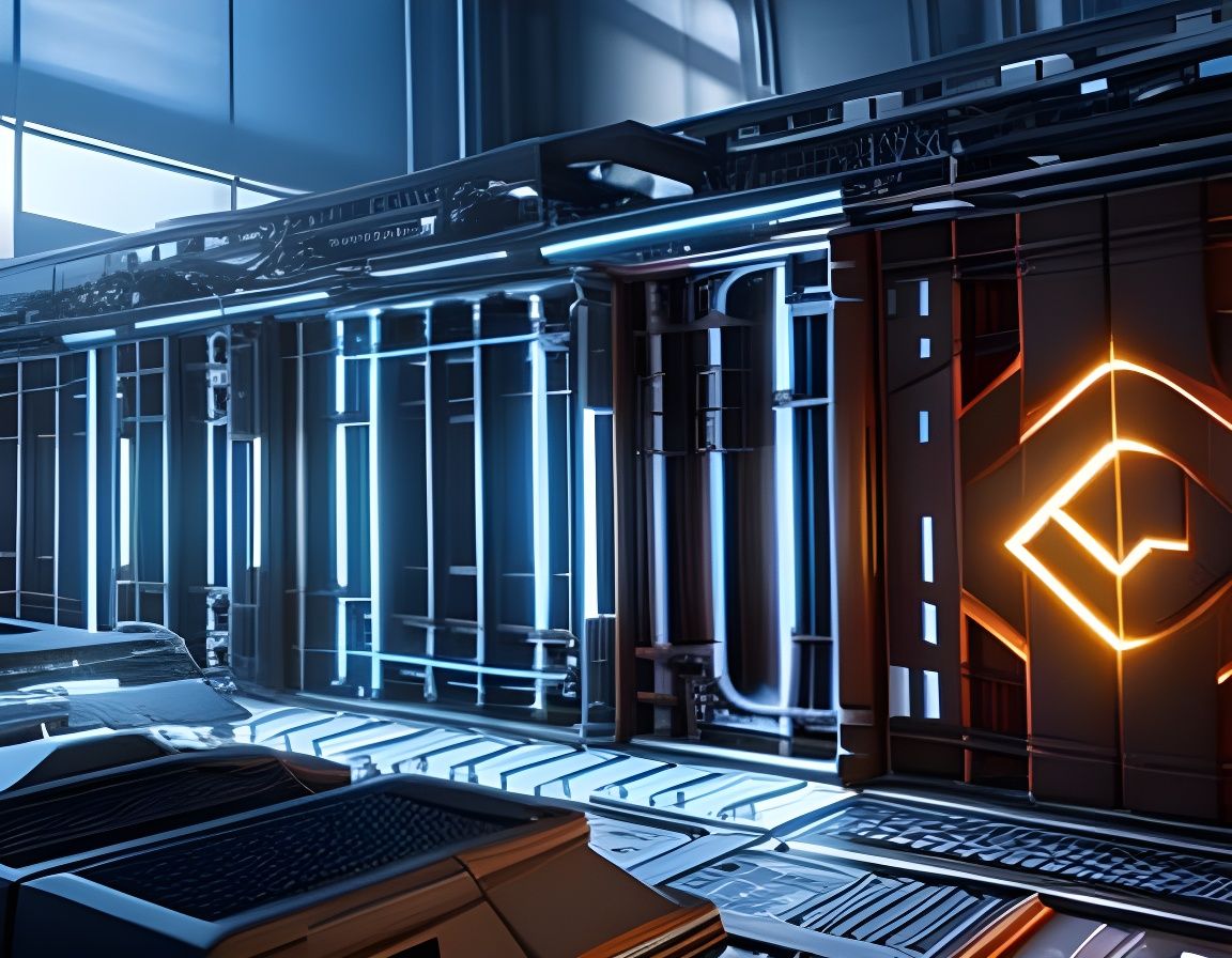 Supercomputer - AI Generated Artwork - NightCafe Creator