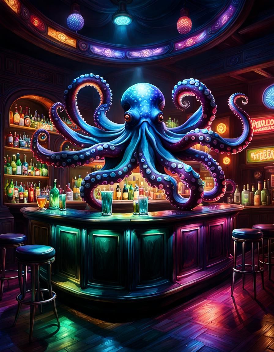 Octobar - AI Generated Artwork - NightCafe Creator