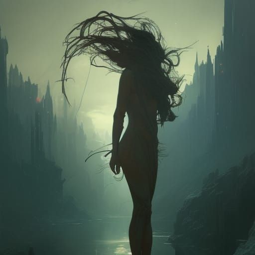 inverted world - AI Generated Artwork - NightCafe Creator