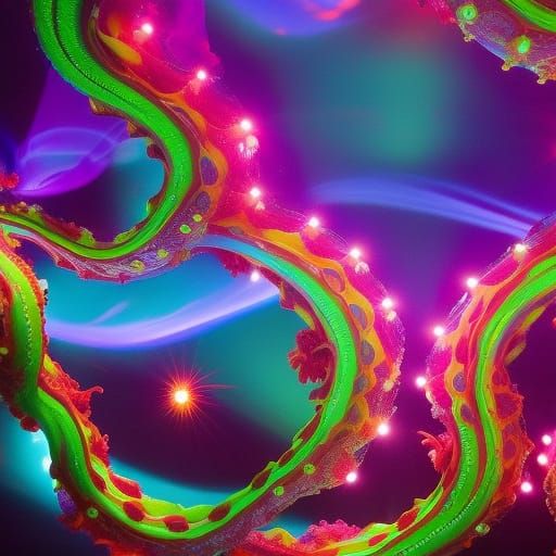 Trippy - AI Generated Artwork - NightCafe Creator