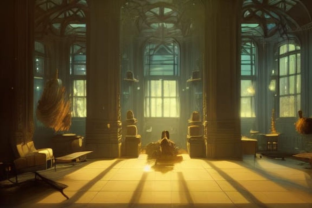 Liminal office space a masterpiece, 8k resolution, dark fantasy concept ...