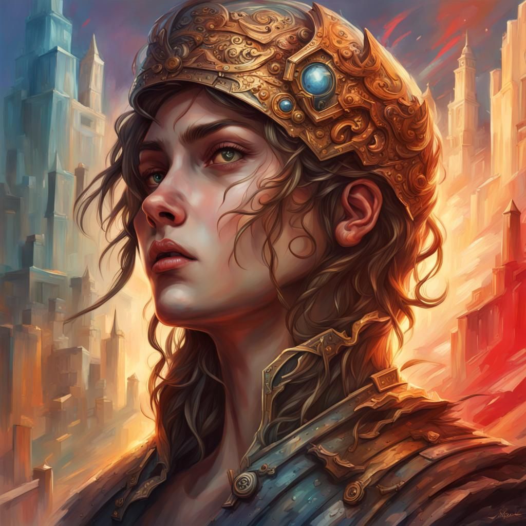 Defending My Fortress - AI Generated Artwork - NightCafe Creator