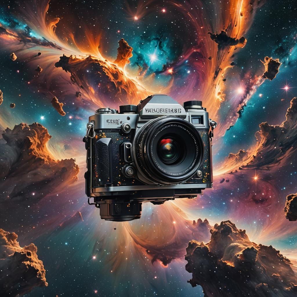 faithful Fuji floating through space - AI Generated Artwork - NightCafe ...