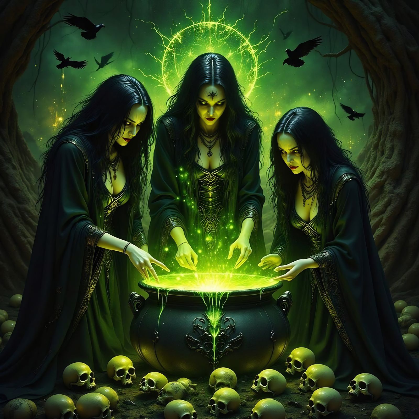 Witches Coven the curse has been struck