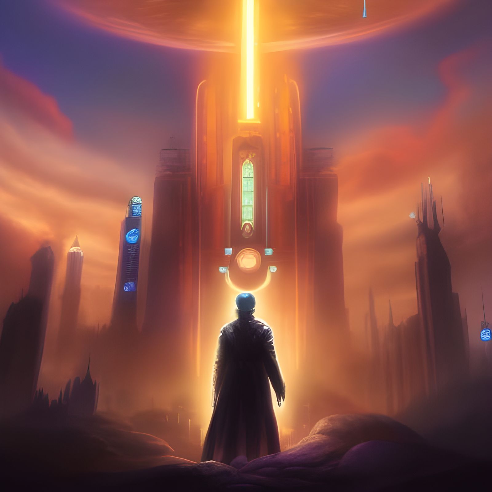 End Of Time: Rewind Machine - AI Generated Artwork - NightCafe Creator