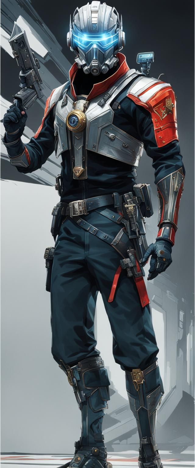 Cosmic-Baron, Indie Merc - AI Generated Artwork - NightCafe Creator