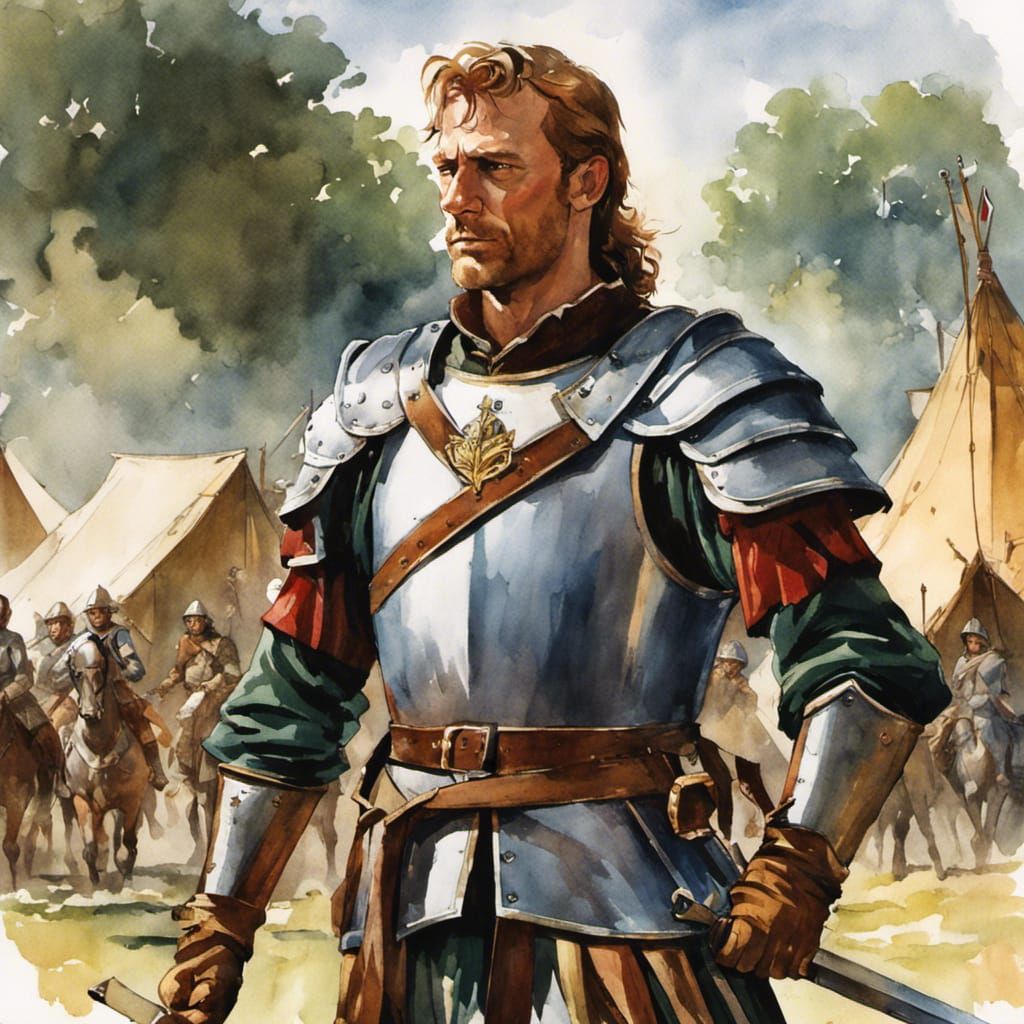 renaissance soldier - AI Generated Artwork - NightCafe Creator