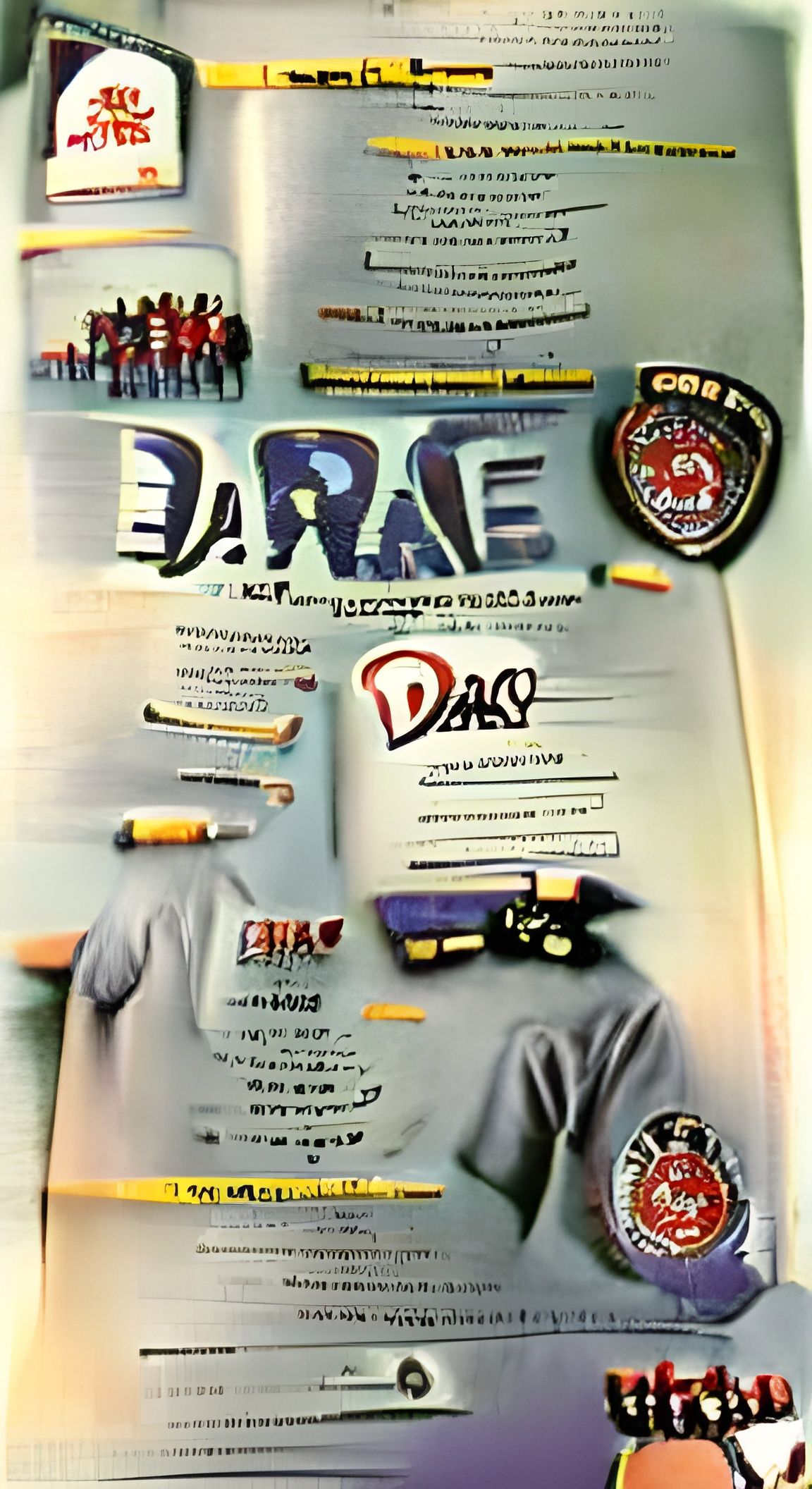 1999 ad for D.A.R.E. programs for teens - AI Generated Artwork ...