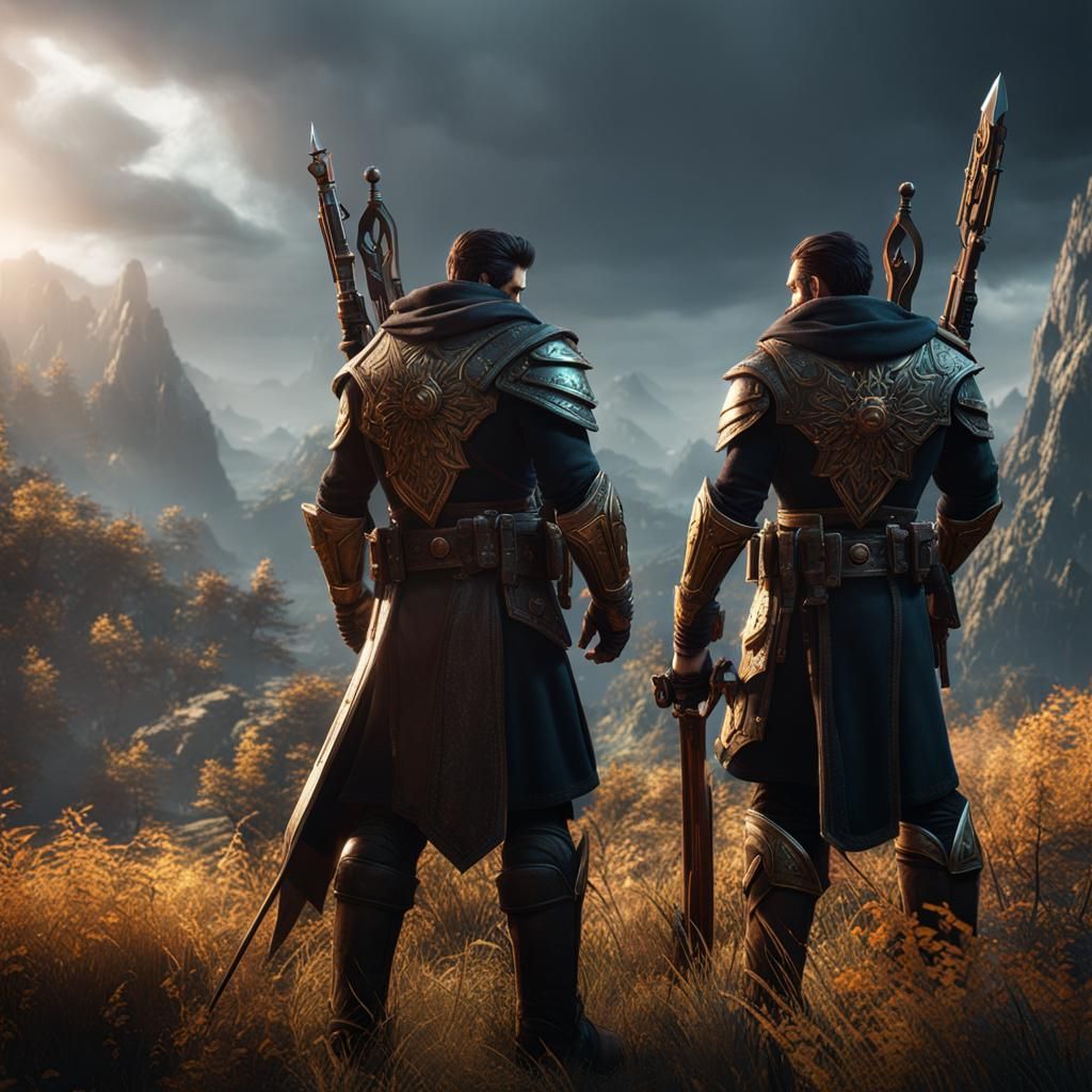 Medival call of duty - AI Generated Artwork - NightCafe Creator