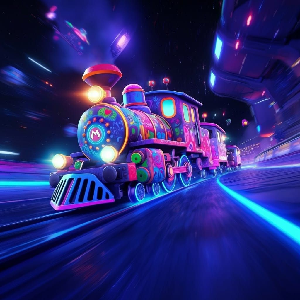 Super Mario Train #2 - Super Mario Train #2