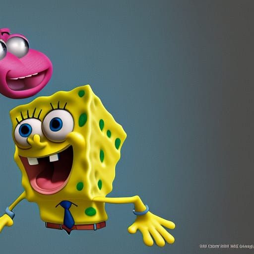 spongebob squarepants - AI Generated Artwork - NightCafe Creator