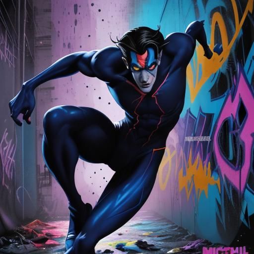 Nightcrawler - AI Generated Artwork - NightCafe Creator