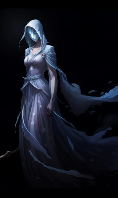 Ghost, spirit - AI Generated Artwork - NightCafe Creator