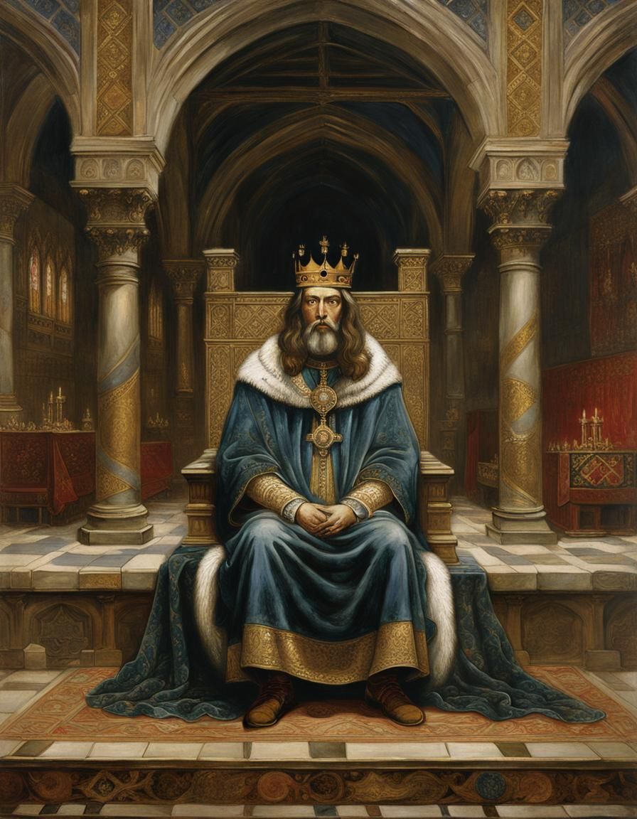 King's Dais - AI Generated Artwork - NightCafe Creator