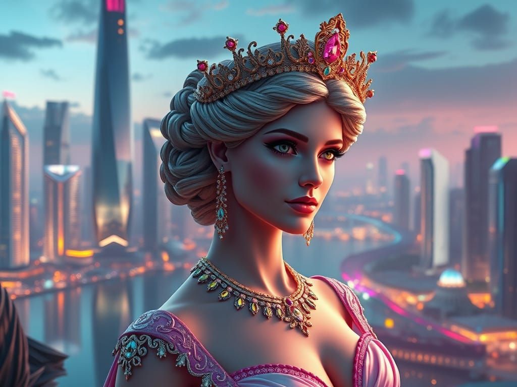 Princess Diana Reincarnated Goddess Hera in 2025