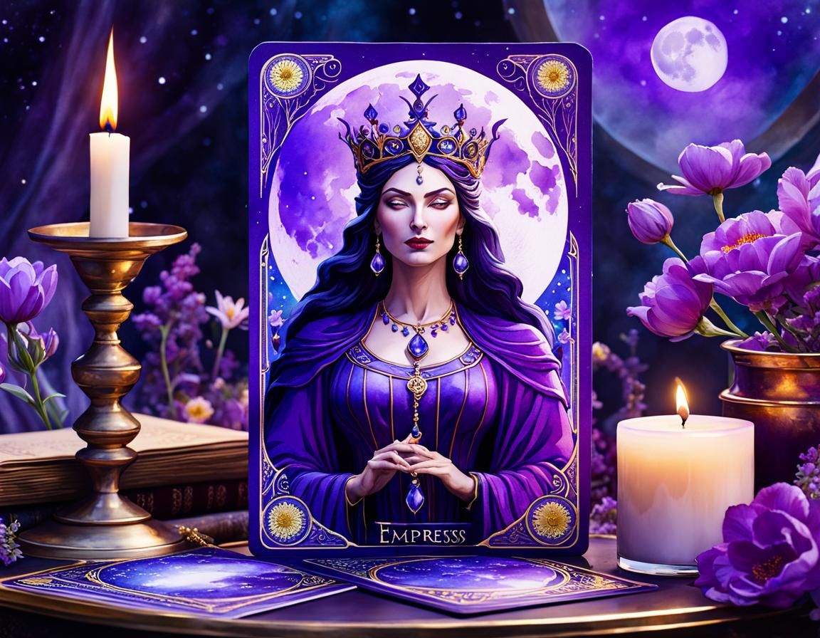 The Empress - AI Generated Artwork - NightCafe Creator