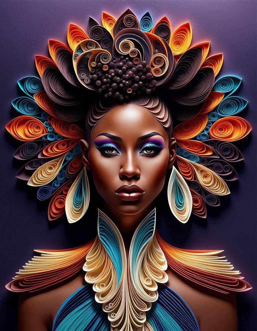 Quill Is Mightier - AI Generated Artwork - NightCafe Creator