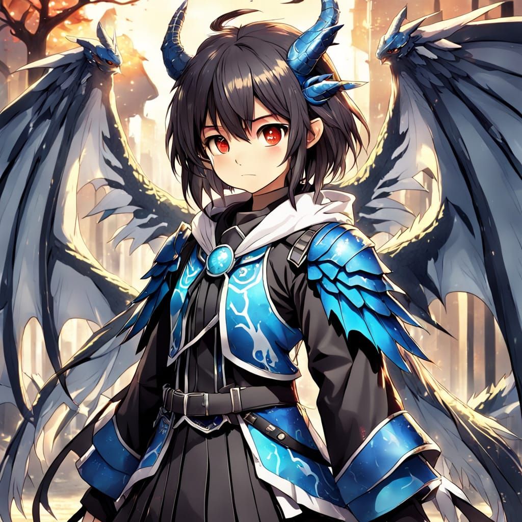 human dragon mix - Mystical Hybrid Creature Emerges from Anc...