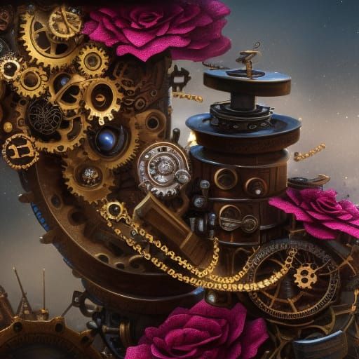 Steampunk - AI Generated Artwork - NightCafe Creator
