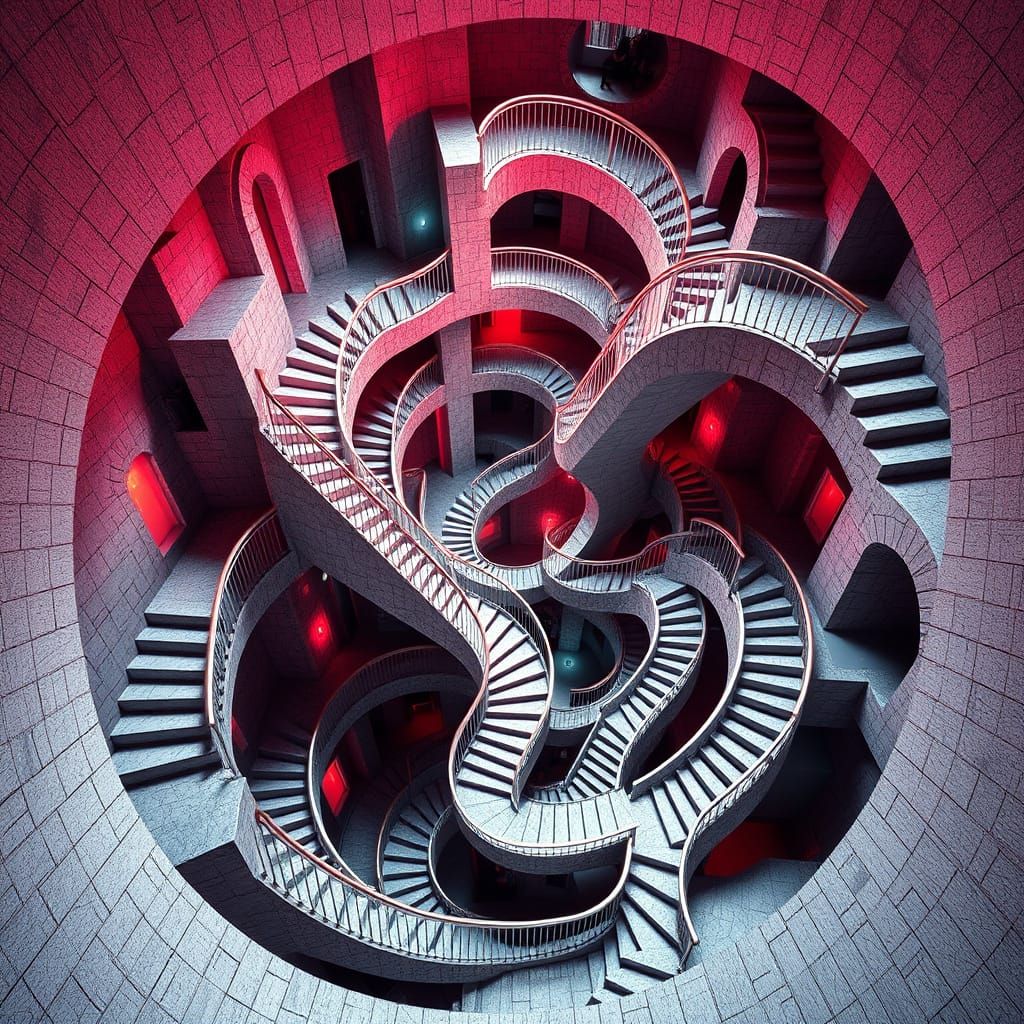 labyrinth optical illusion - labyrinth optical illusion