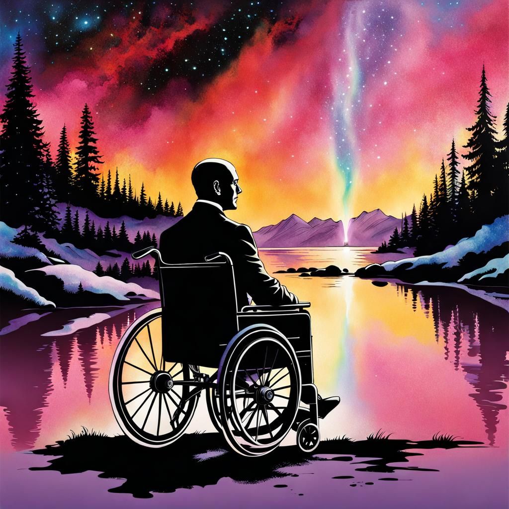 Heroes and Villains: Professor X in Genosha - AI Generated Artwork ...