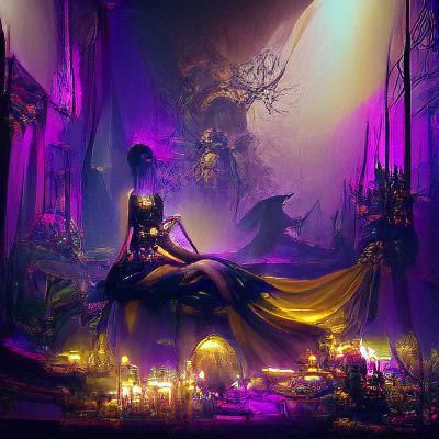 dark fantasy - AI Generated Artwork - NightCafe Creator