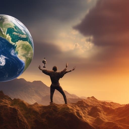 Alien In Disguise - AI Generated Artwork - NightCafe Creator