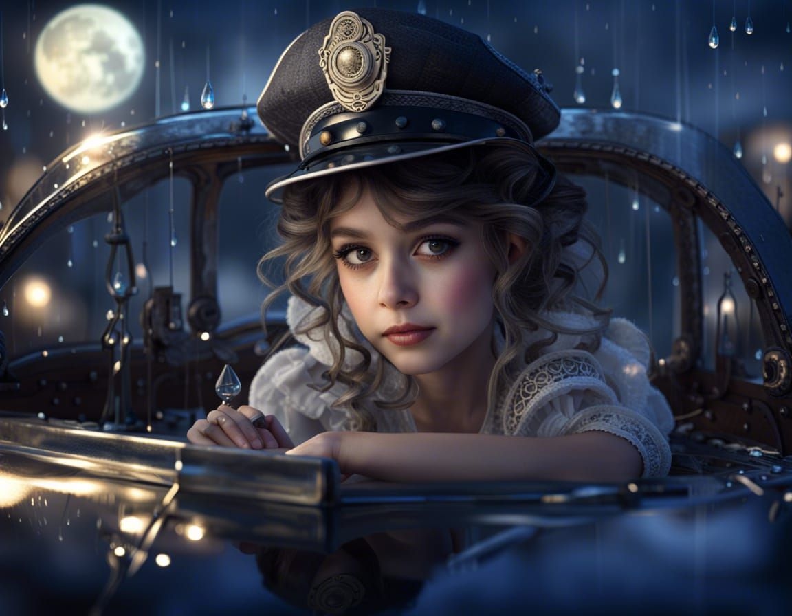 victorian police girl - AI Generated Artwork - NightCafe Creator