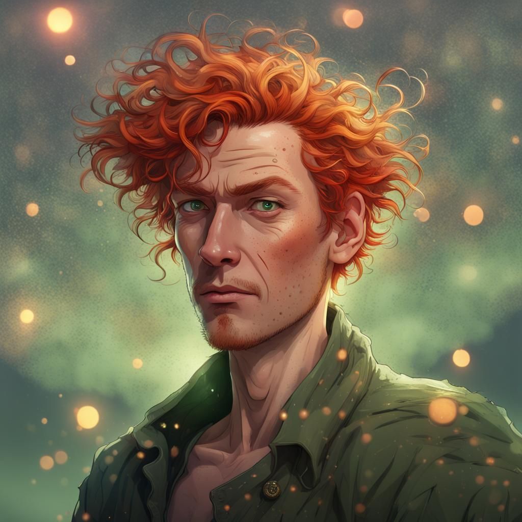 Norse God Loki, a modern vision - AI Generated Artwork - NightCafe Creator