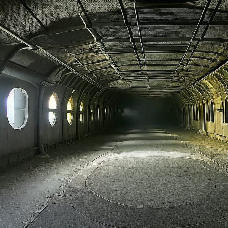 Mysterious and Creepy Liminal Space - AI Generated Artwork - NightCafe ...