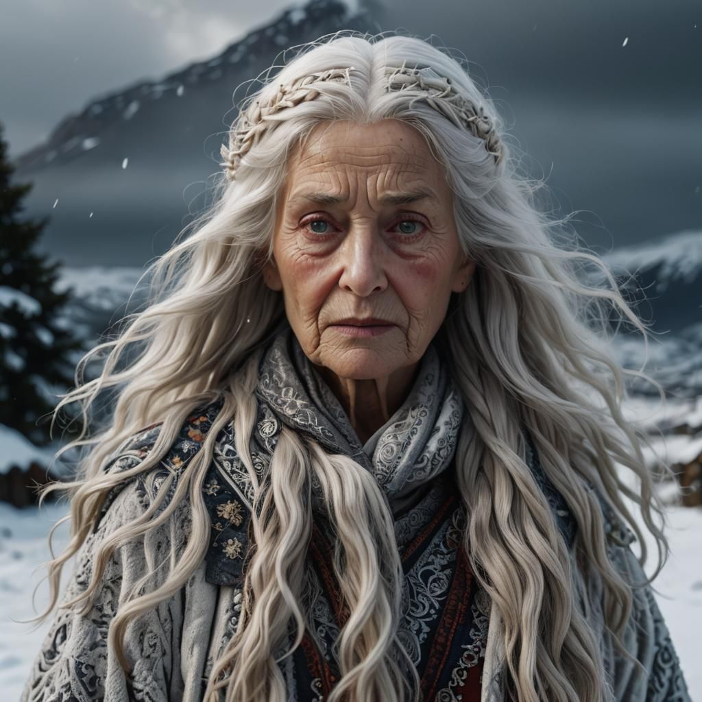 Winter - AI Generated Artwork - NightCafe Creator