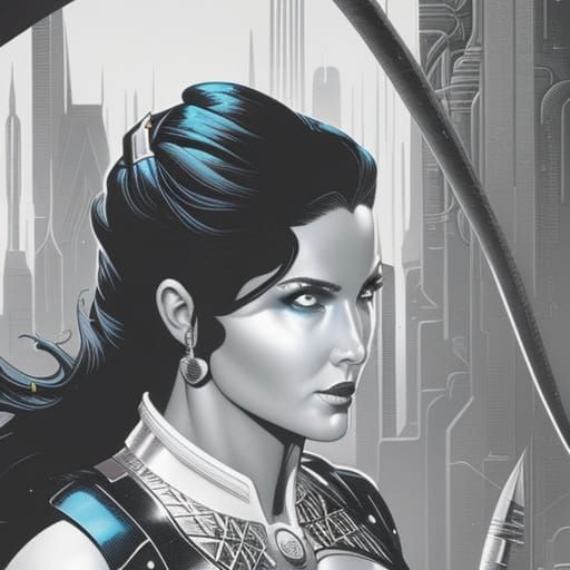 Tenacious - AI Generated Artwork - NightCafe Creator