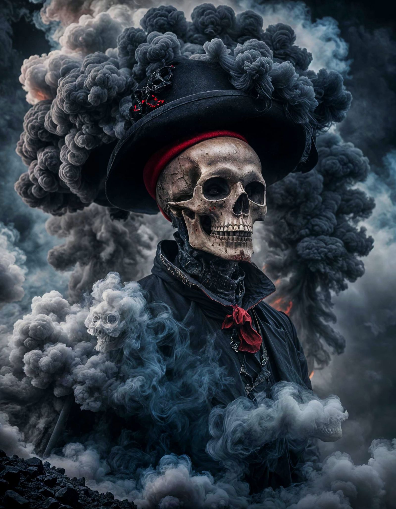 Baron Skull - AI Generated Artwork - NightCafe Creator