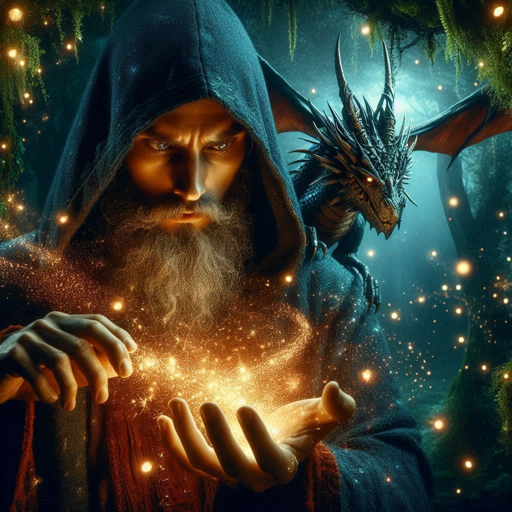 Merlin the wizard - AI Generated Artwork - NightCafe Creator
