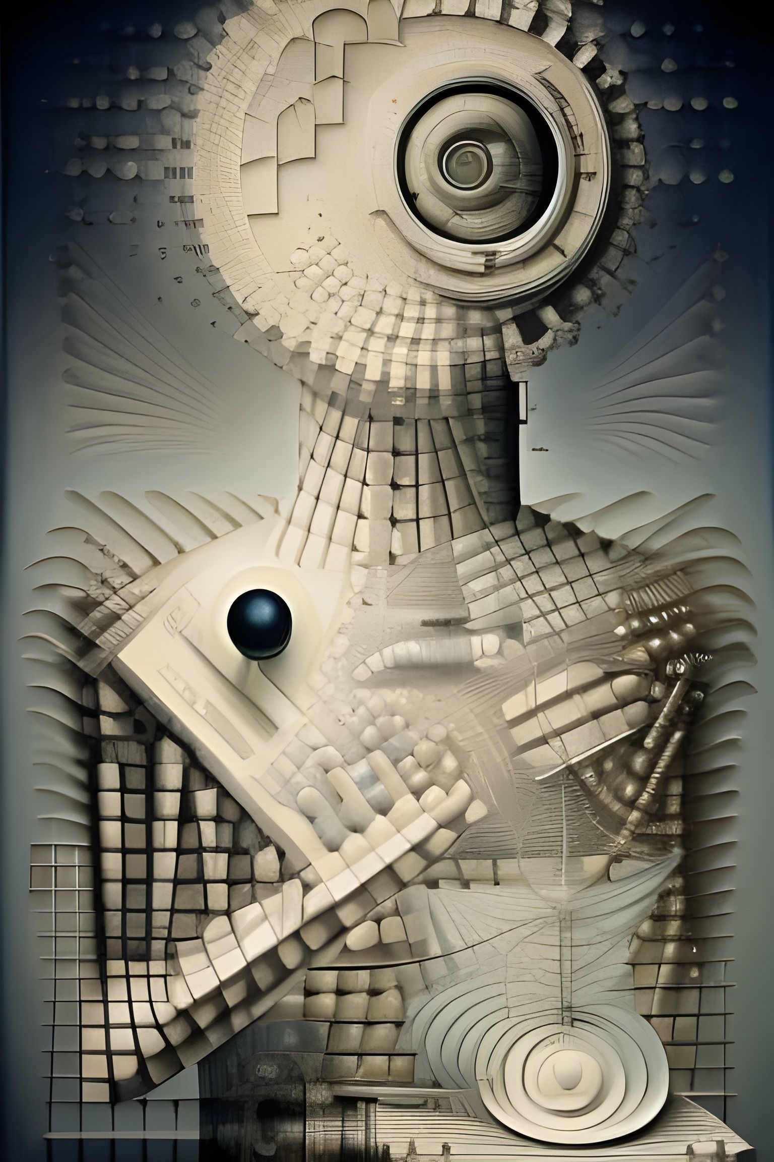 Slice and Dice - AI Generated Artwork - NightCafe Creator