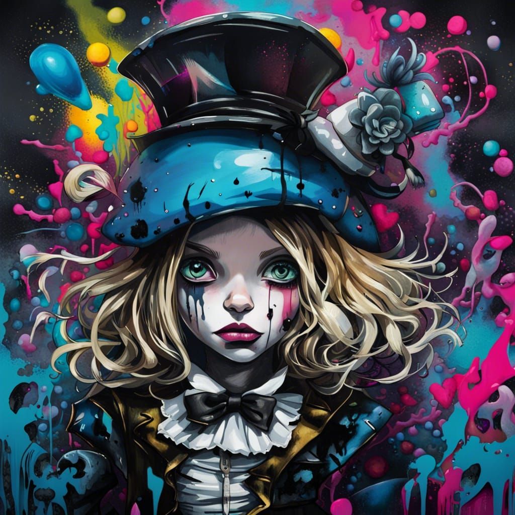 Alice in wonderland - AI Generated Artwork - NightCafe Creator