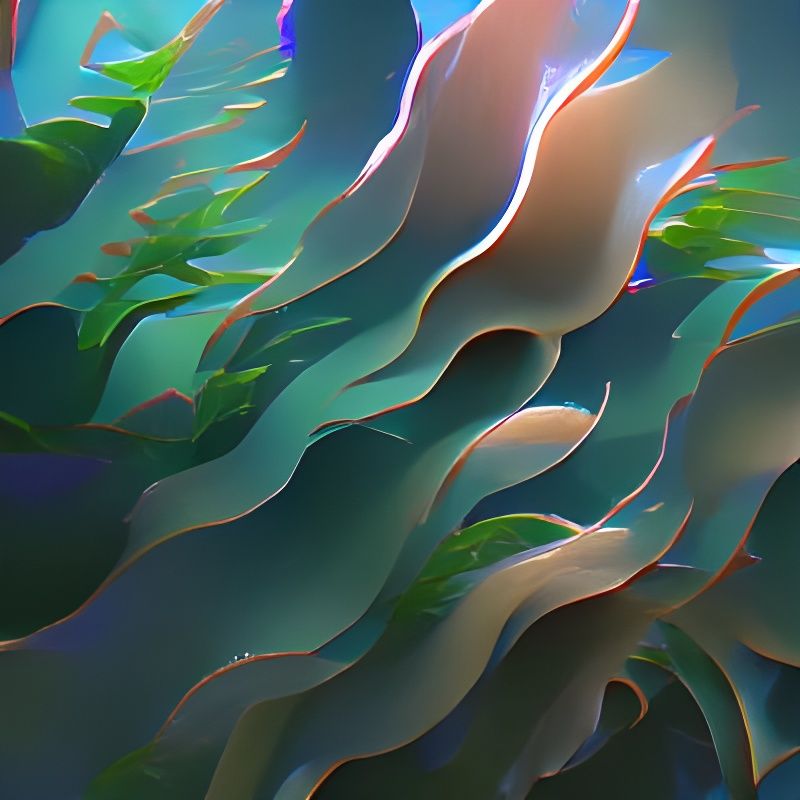 Sea Life - AI Generated Artwork - NightCafe Creator