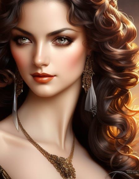 victorian woman - AI Generated Artwork - NightCafe Creator